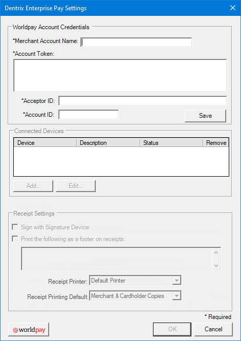 Setting up Dentrix Enterprise Pay